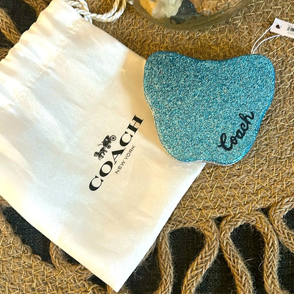 Coach | Other | Coach Sparkle Butterfly Mirror Dust Bag Nwt | Poshmark
